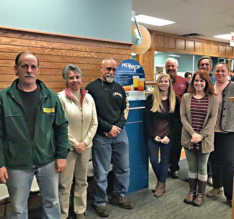 Springfield Vermont News: Partners sponsor drug drop-box