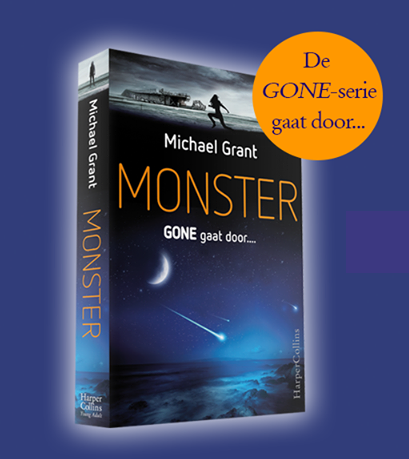 Lees dan!: Monster (Gone #7) - Michael Grant