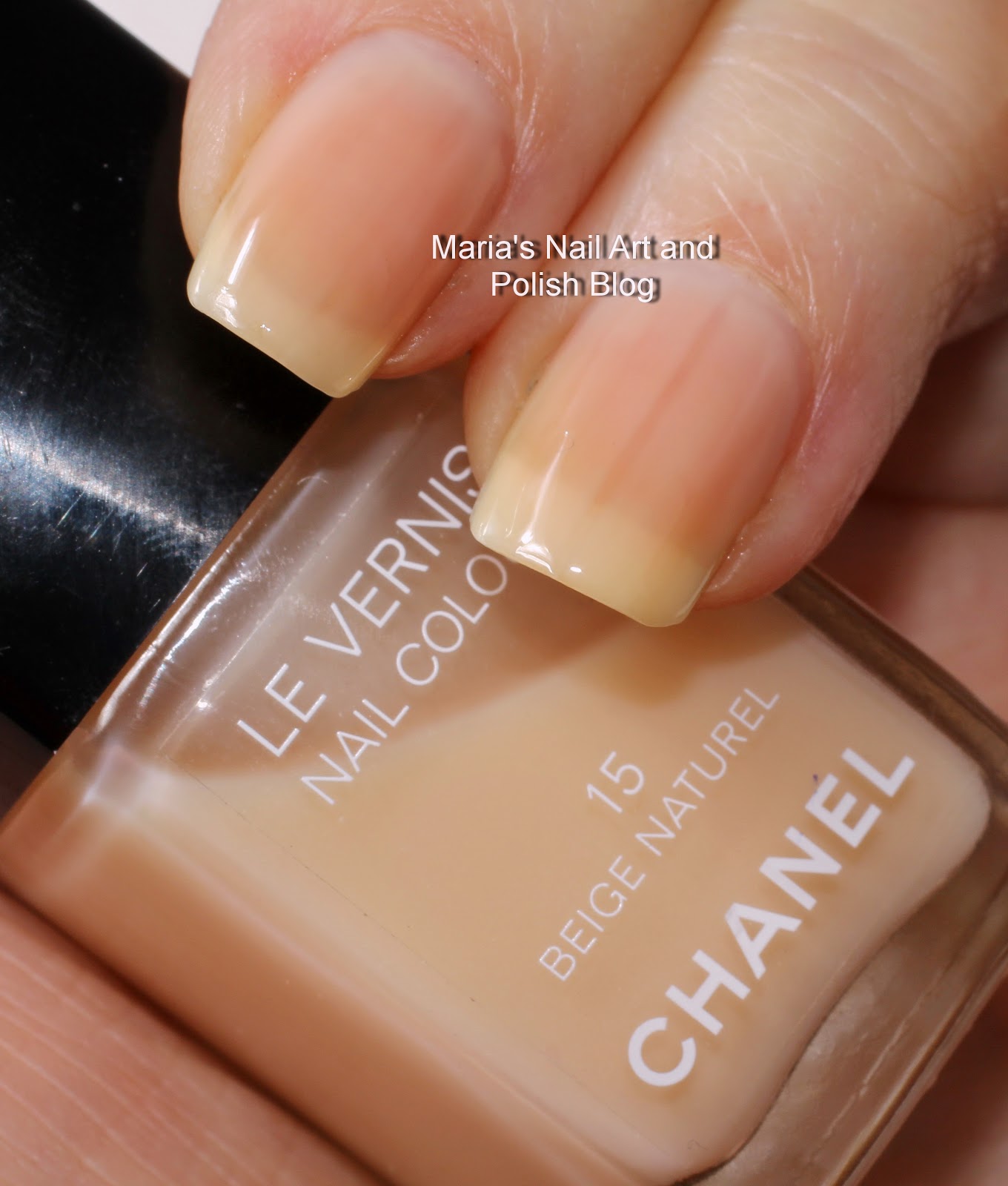 Marias Nail Art and Polish Blog: Chanel Precious 163, Beige Naturel 15 ...