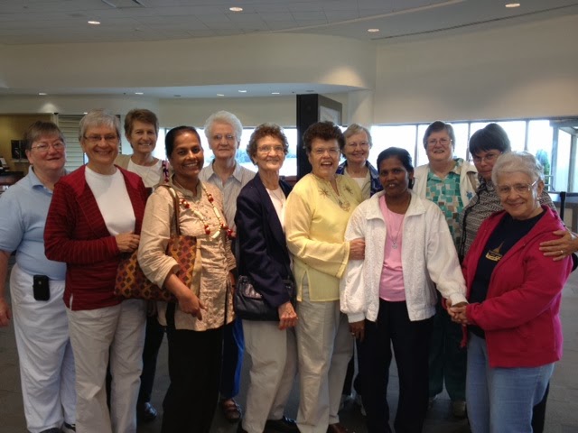 SCN Family Members Welcomed our New Vice President at the Airport ...