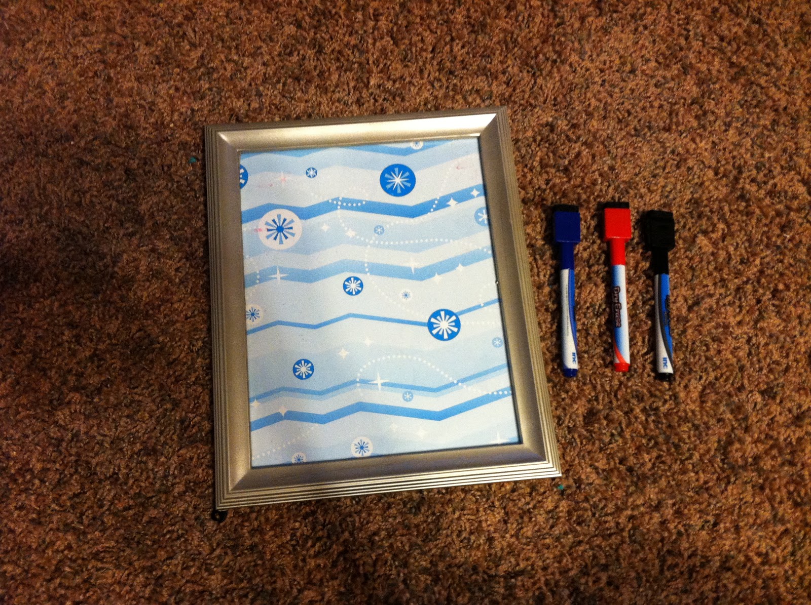 Crafting Made Easy : DIY Whiteboard