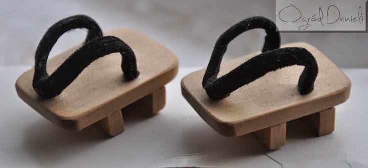 Ogród Danieli: Geta - japońskie buty