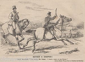 Lucindaville: Riding Side Saddle