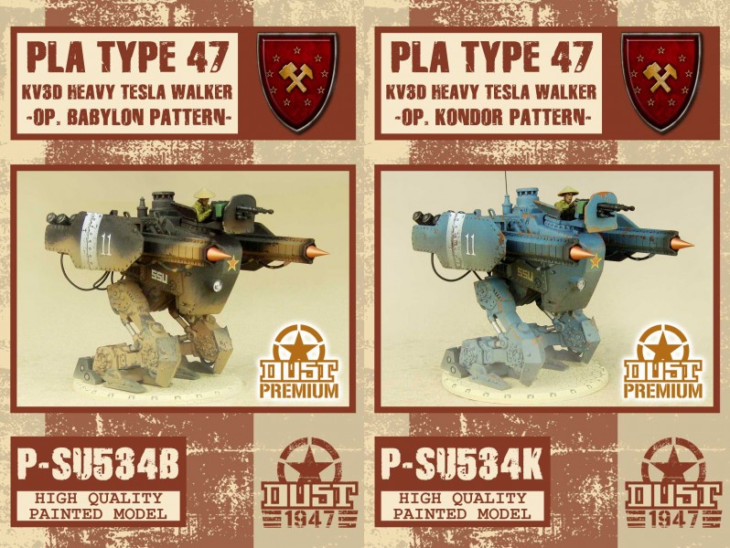 Tabletop Fix: Dust Models - New Release