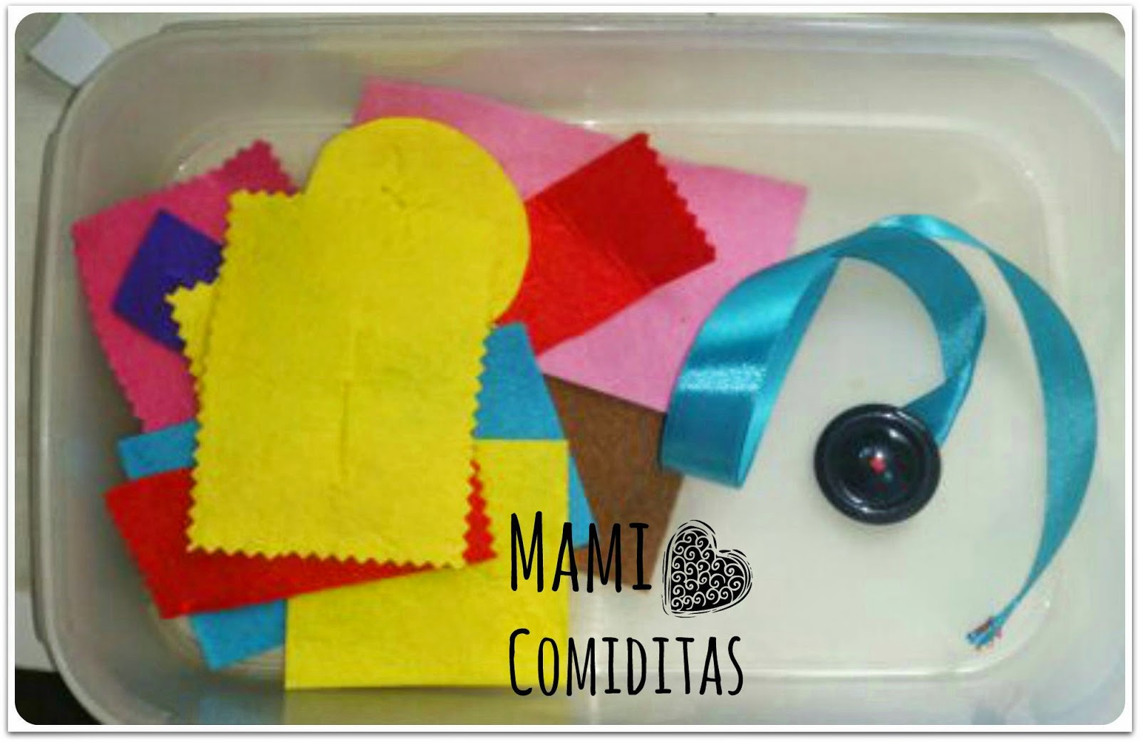 Mami Comiditas: A jugar: Y a aprender abrochar botones!!