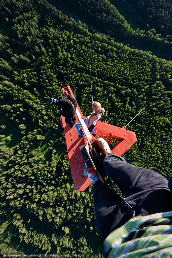 101 trucs a voir ...: Des photos qui te donnent le vertige