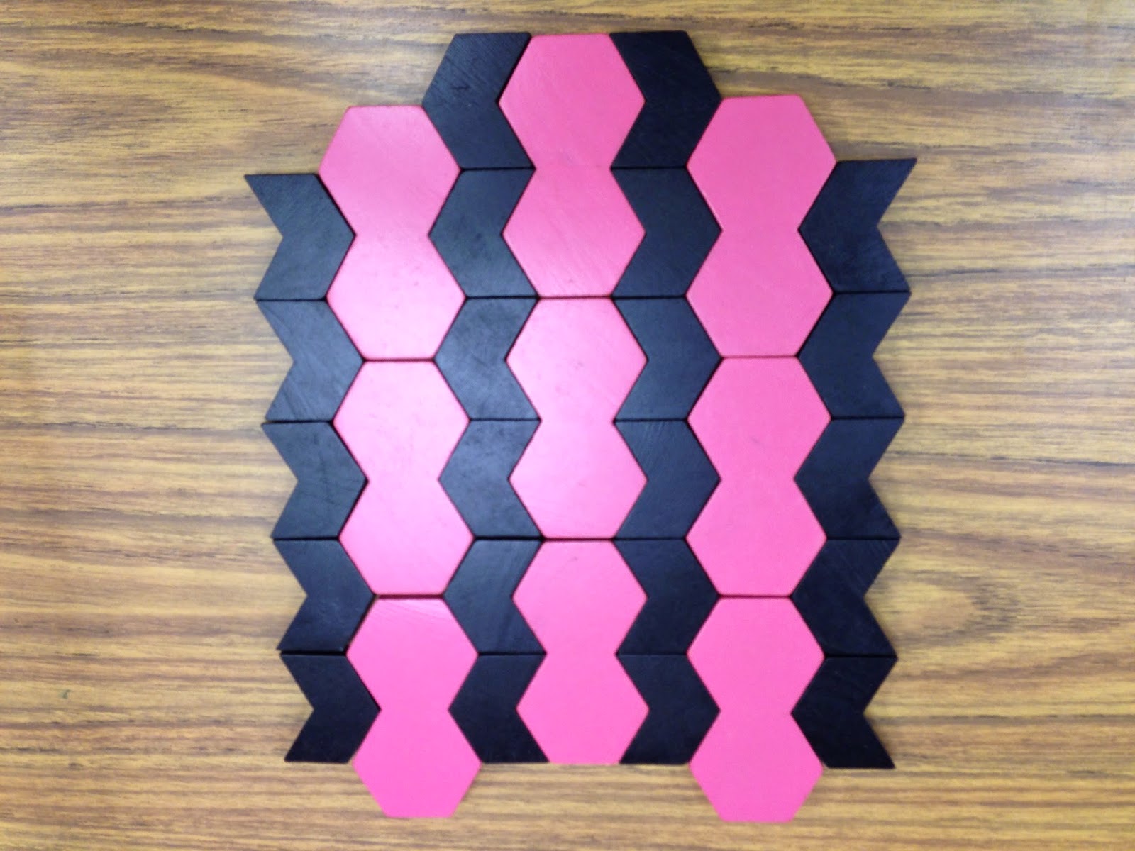 SEABURY NAVIGATORSArchives: May 15, 2014 Tessellation Station: Math is Art