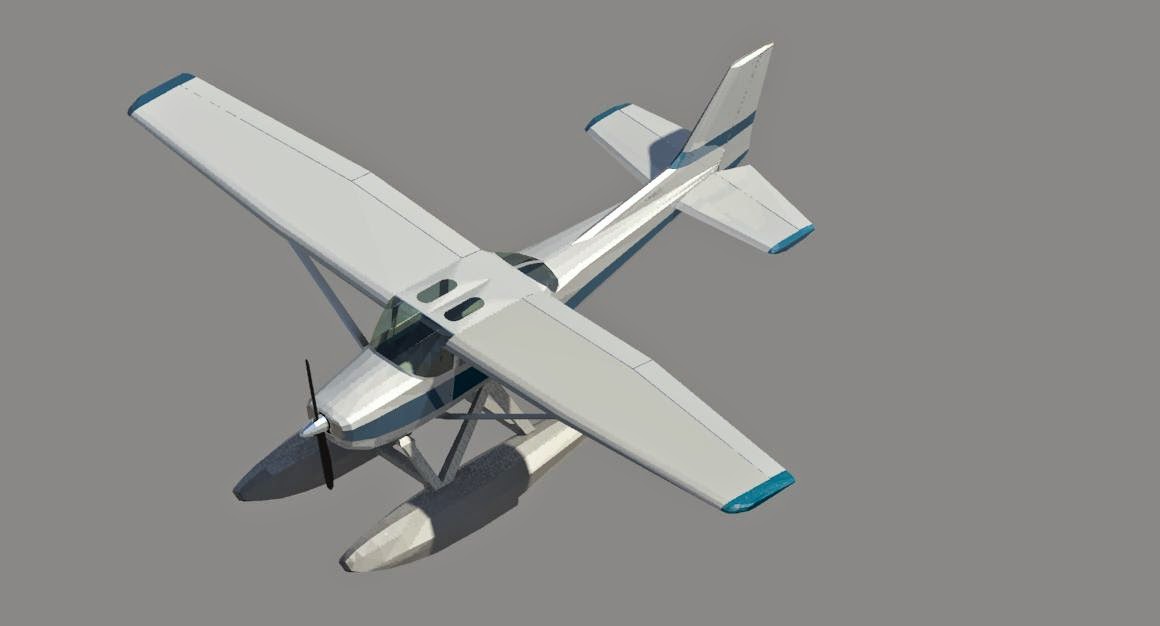 Aereoplano Cessna (RFA) | ArquiHoy-Revit
