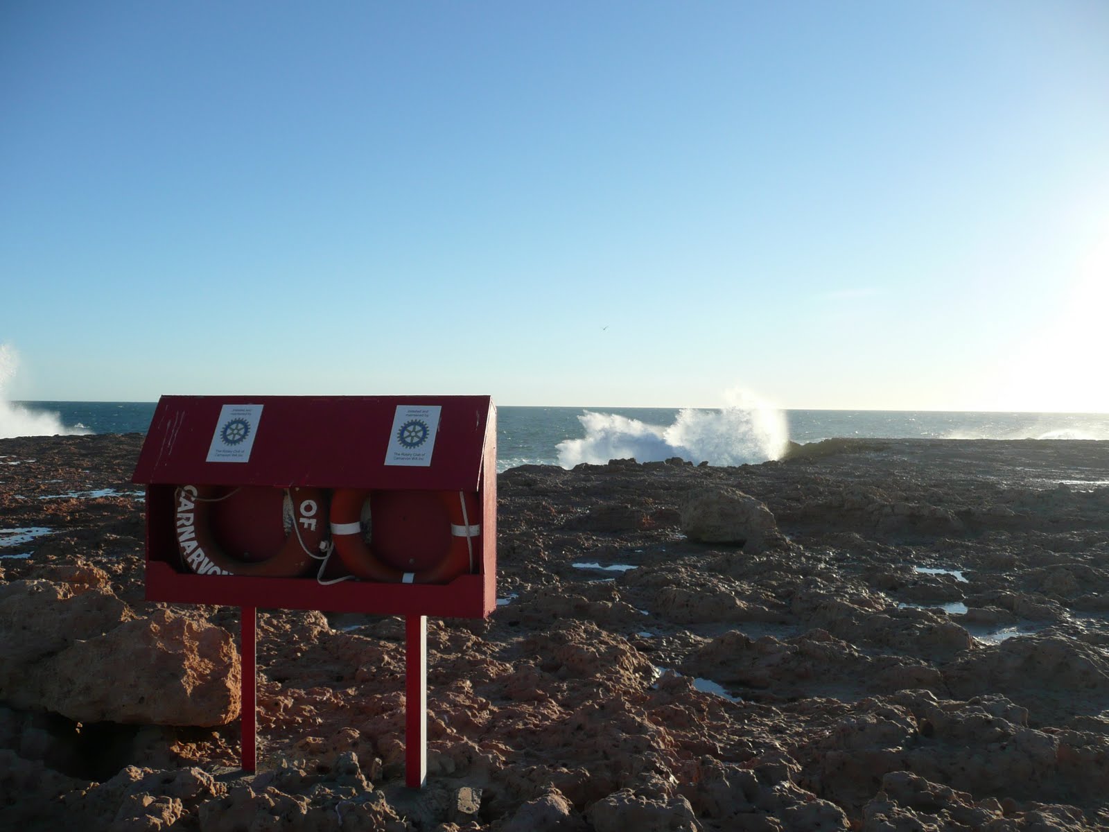 Nele & Andrew Around Oz: Point Quobba Campsite, WA (North of Carnarvon