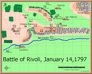 Palouse Wargaming Journal: Rivoli: A Progress Report