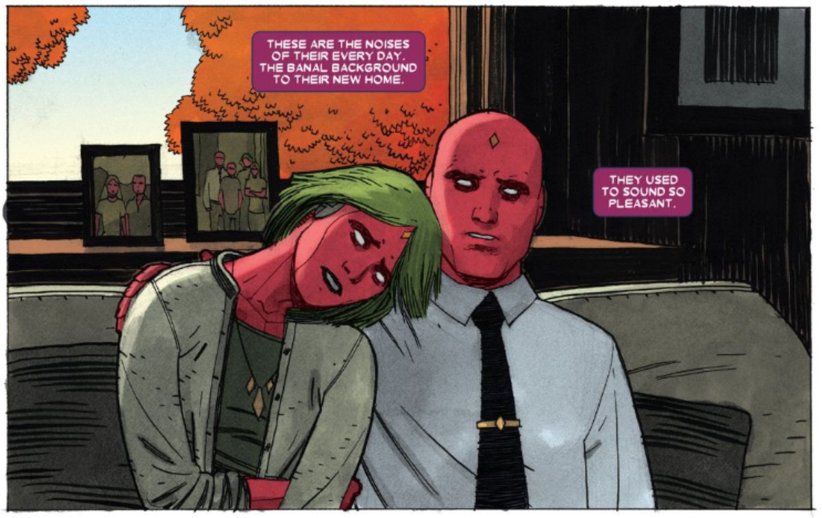Marvel Graphic Novel Review: The Vision Volume 1: Little Worse Than a ...