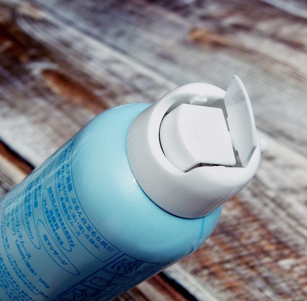 1001 Pasji: Ettusais Foamy Rich Mousse /recenzja/