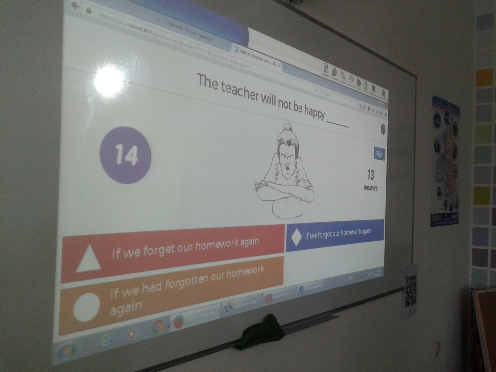 The Three I's - Inspire, Ignite, Instill: Kahoot - Conditional sentences