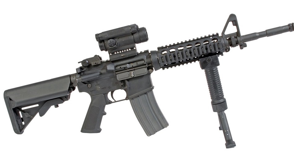 STRATEGIE & TECHNIK: M4/M16-Merkposten: Neue Vorschrift der US Army ...