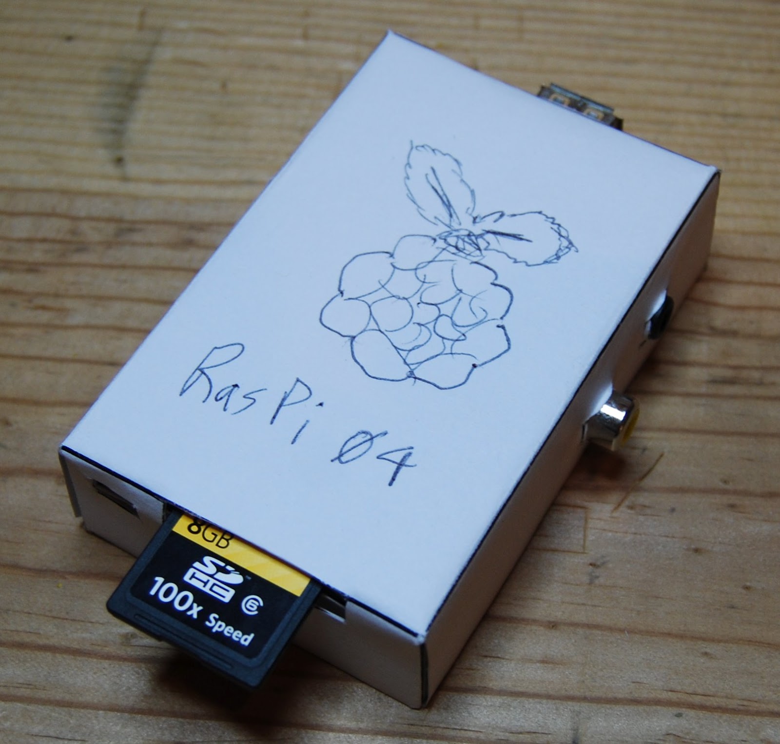 The Raspberry Pi Hobbyist: Folder Paper Case