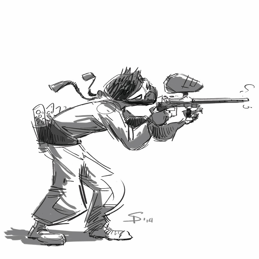 What's Seanyboy Doing?: Thinking of Paintball