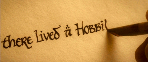 My 2016 Writing Goals (As Told by Bilbo Baggins) - further up & further in.