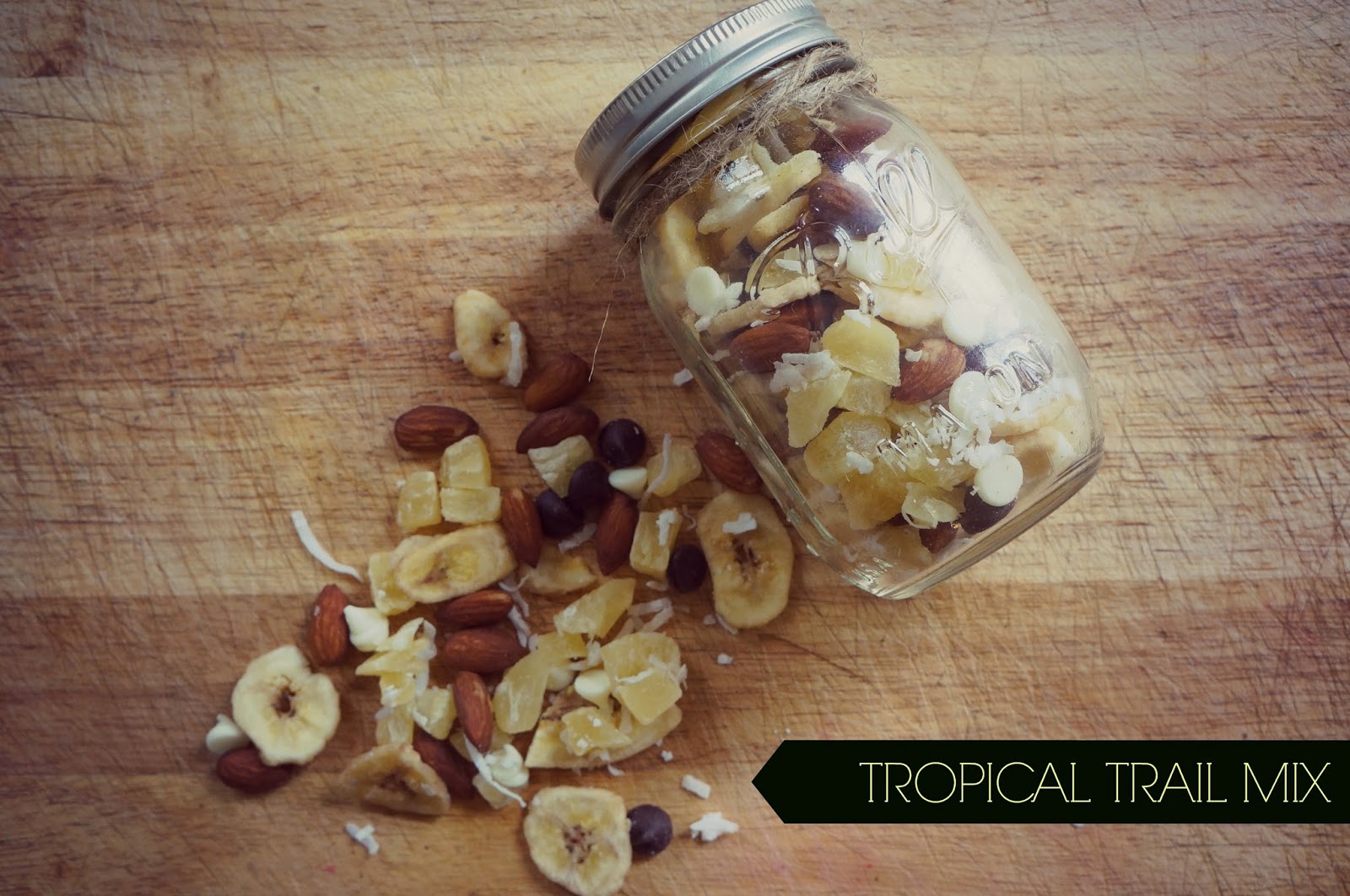 June November: TROPICAL TRAIL MIX