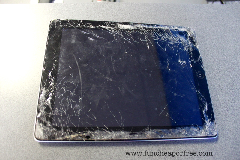 How to fix your broken iPad, iPod or iPhone Screen - Fun Cheap or Free