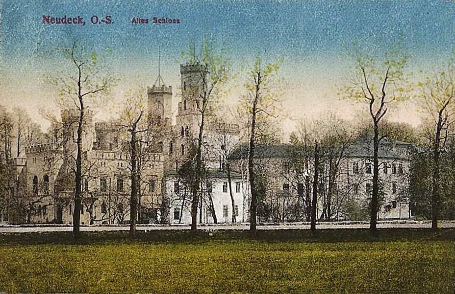 SCHLOSS NEUDECK ******** PAŁAC W ŚWIERKLAŃCU ******** UTRACONY SKARB ...