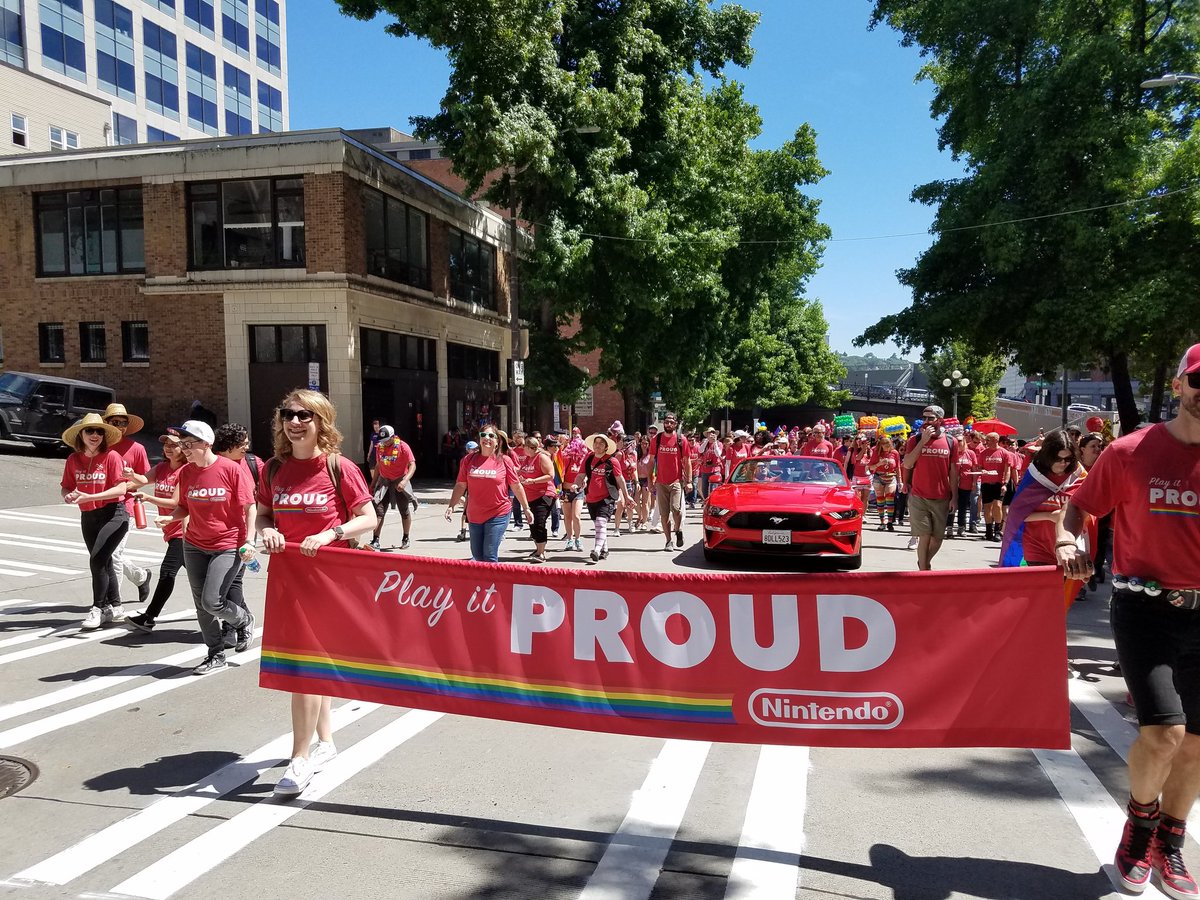 Jogue com orgulho: Nintendo apoia e participa de parada do orgulho LGBT ...