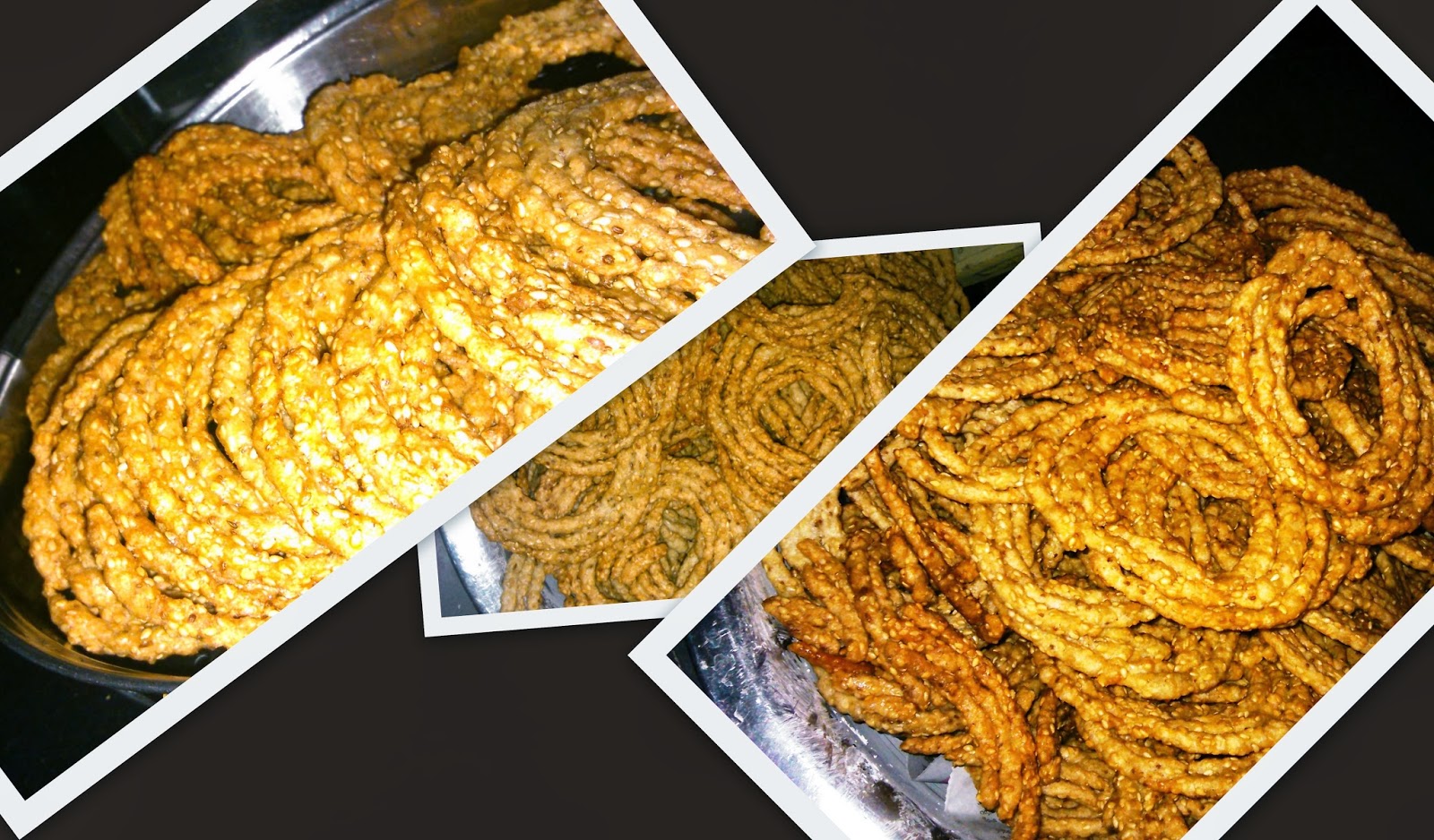 HOME FOOD : CHAKKILALU