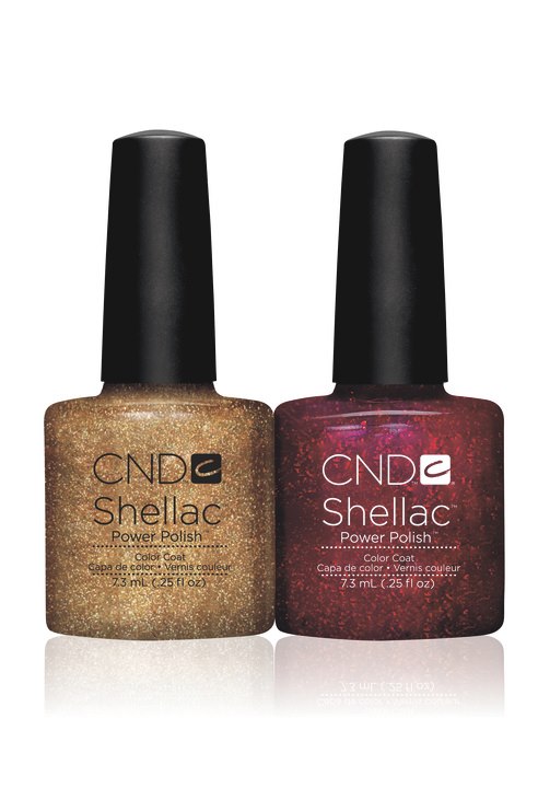 Brush up and Polish up!: New Limited Edition CND Shellac Christmas Colours!
