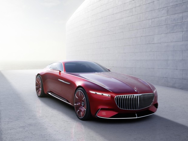 Carros Fantásticos: Mercedes-Maybach mostra conceito com 750 cv e muito ...
