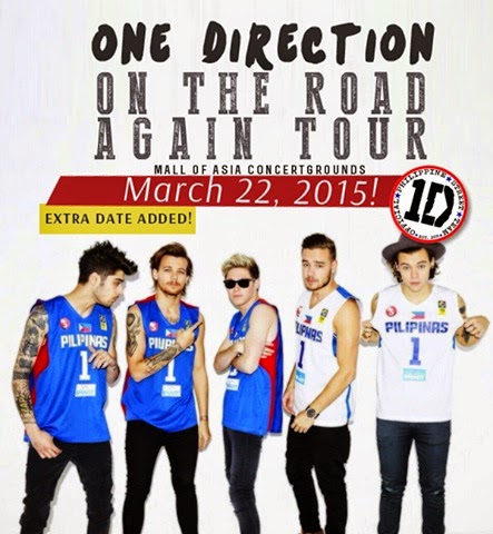 One Direction: On The Road Again Tour: 2014