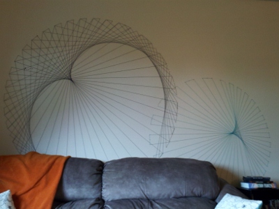 Kali Quail: DIY: String Art Wall Decoration