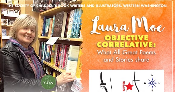 Chinook Update: March SCBWI WWA Meeting with Laura Moe!