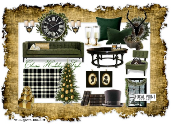 FOCAL POINT STYLING: Holiday Style Moodboard Monday & More!