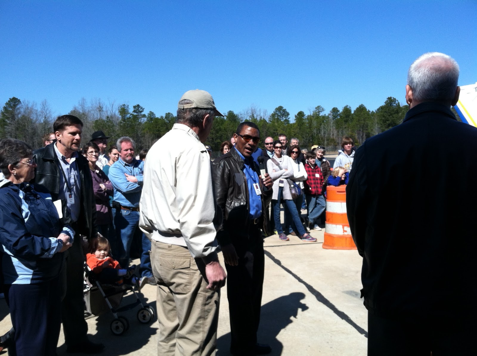 Mike and Kathy Smith: JAARS Day March 2013, Includes Dedication of ...