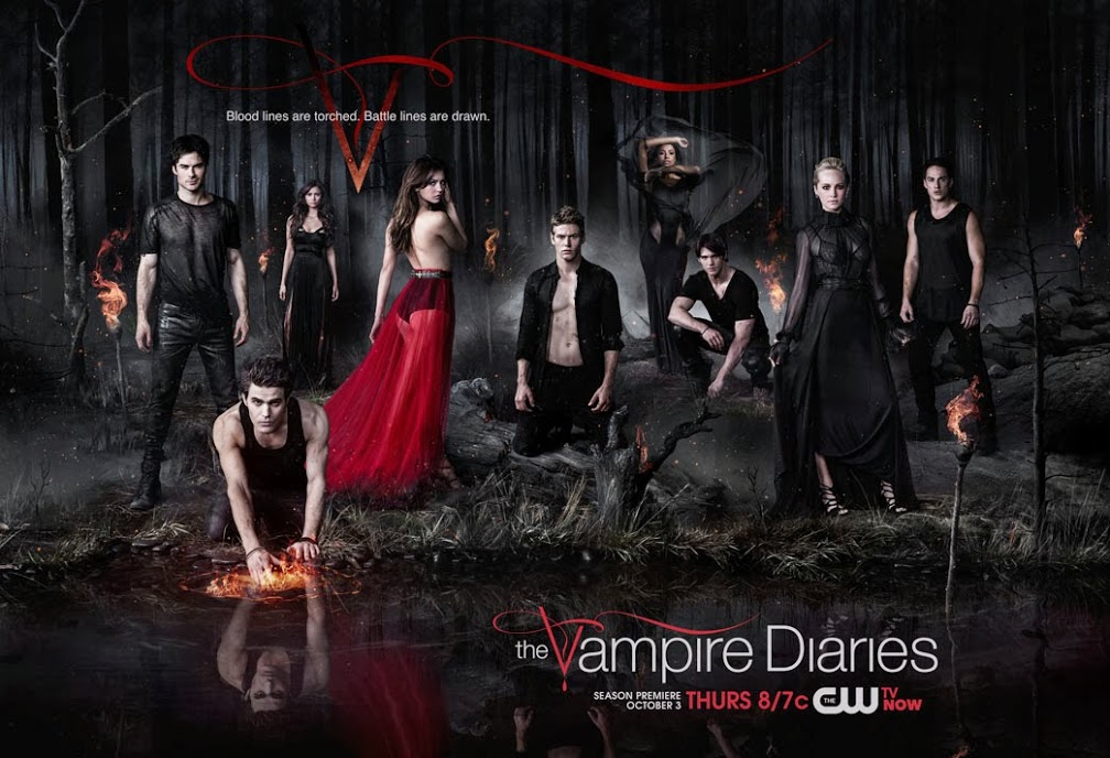 SerieAdictos: Serie: The Vampire Diaries ( Diarios de Vampiros)