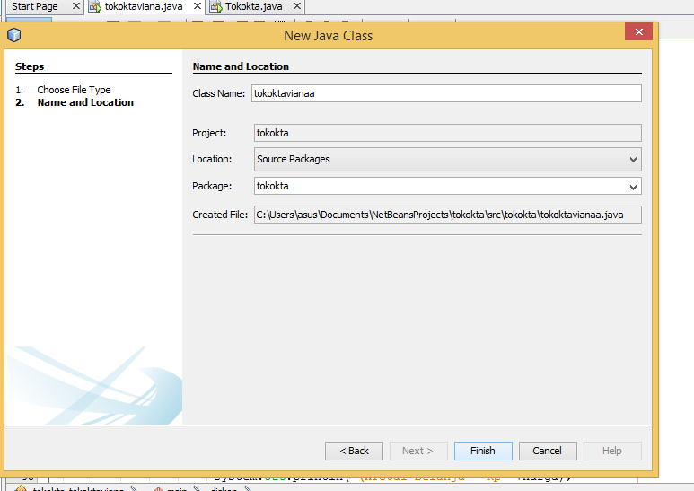 o-zone: Membuat Kalkulasi Harga Diskon (Netbeans - Java)