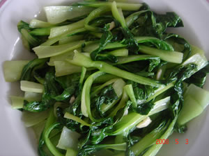 Sauteed Pechay (Recipe) | Read The Net