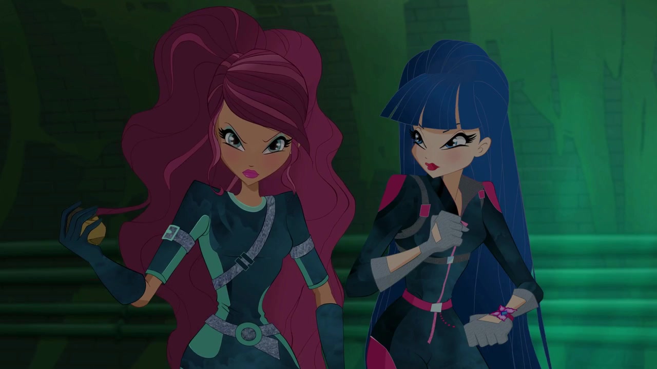 World of Winx - Season 1 Episode 4 - The Monster Under the City ...