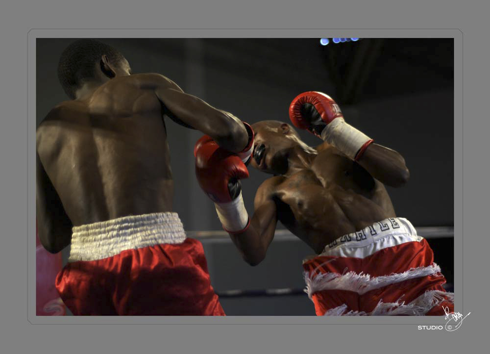 B|R Images ©: Boxing in East London