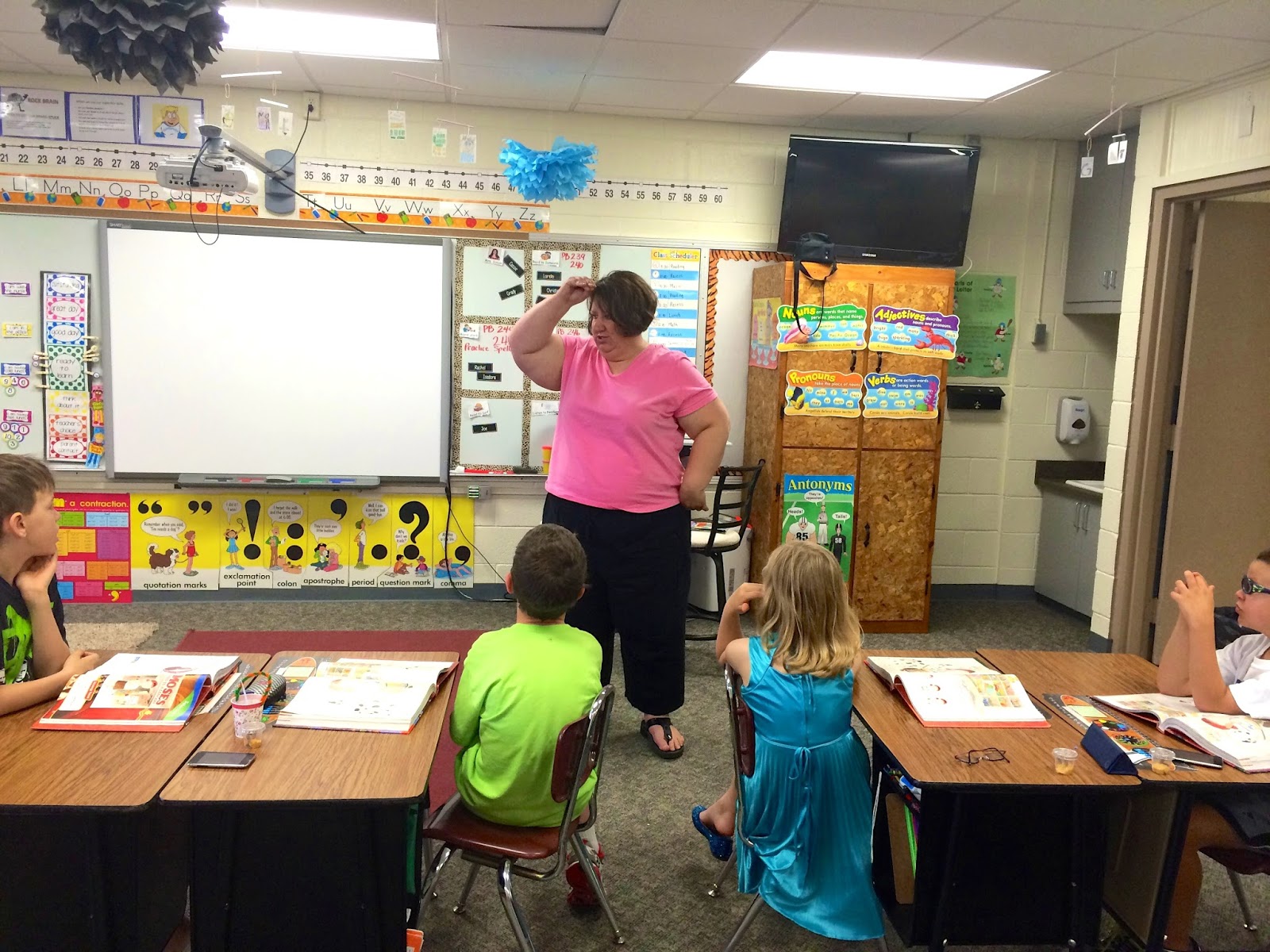 Mrs. Simon's 2nd Grade Class: Sign Language Mini Lesson