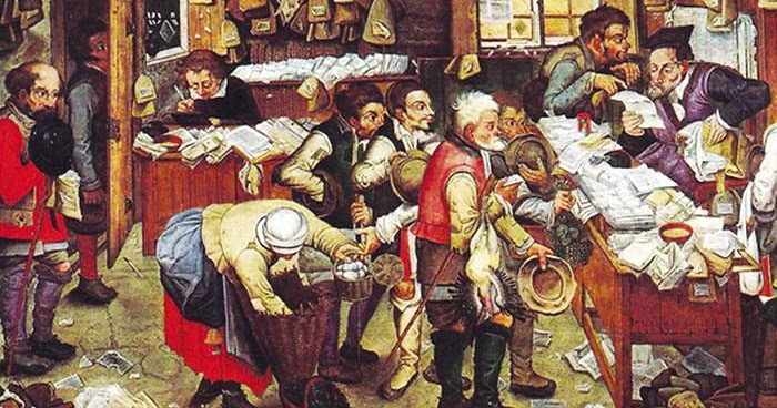 Escuela de Economía: Los impuestos en la Edad Media para el ...