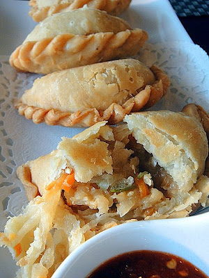 Epuk-epuk, a Cristang cross between Malay curry puffs & Nyonya pai tee ...