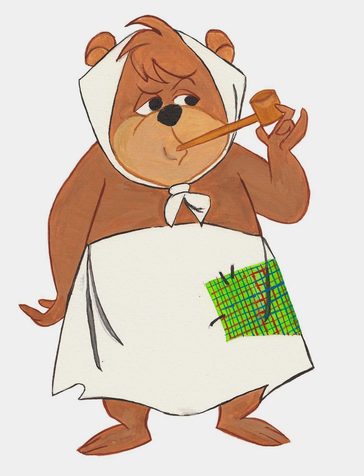 Cartoon Design Ideas: Character A Day: Maw Rugg