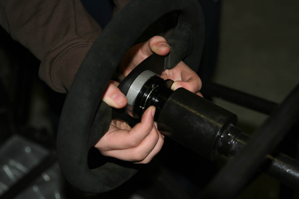 Jacob: Upper steering column & quick release