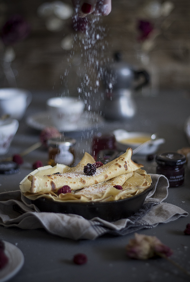 Cómo hacer masa de crepes - Mi Gran Diversión