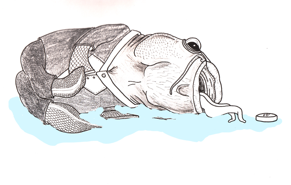 Cup of Illustration: Retarded fish