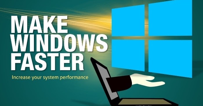 10 Tips To Speed Up Windows 10 Performance By 200%