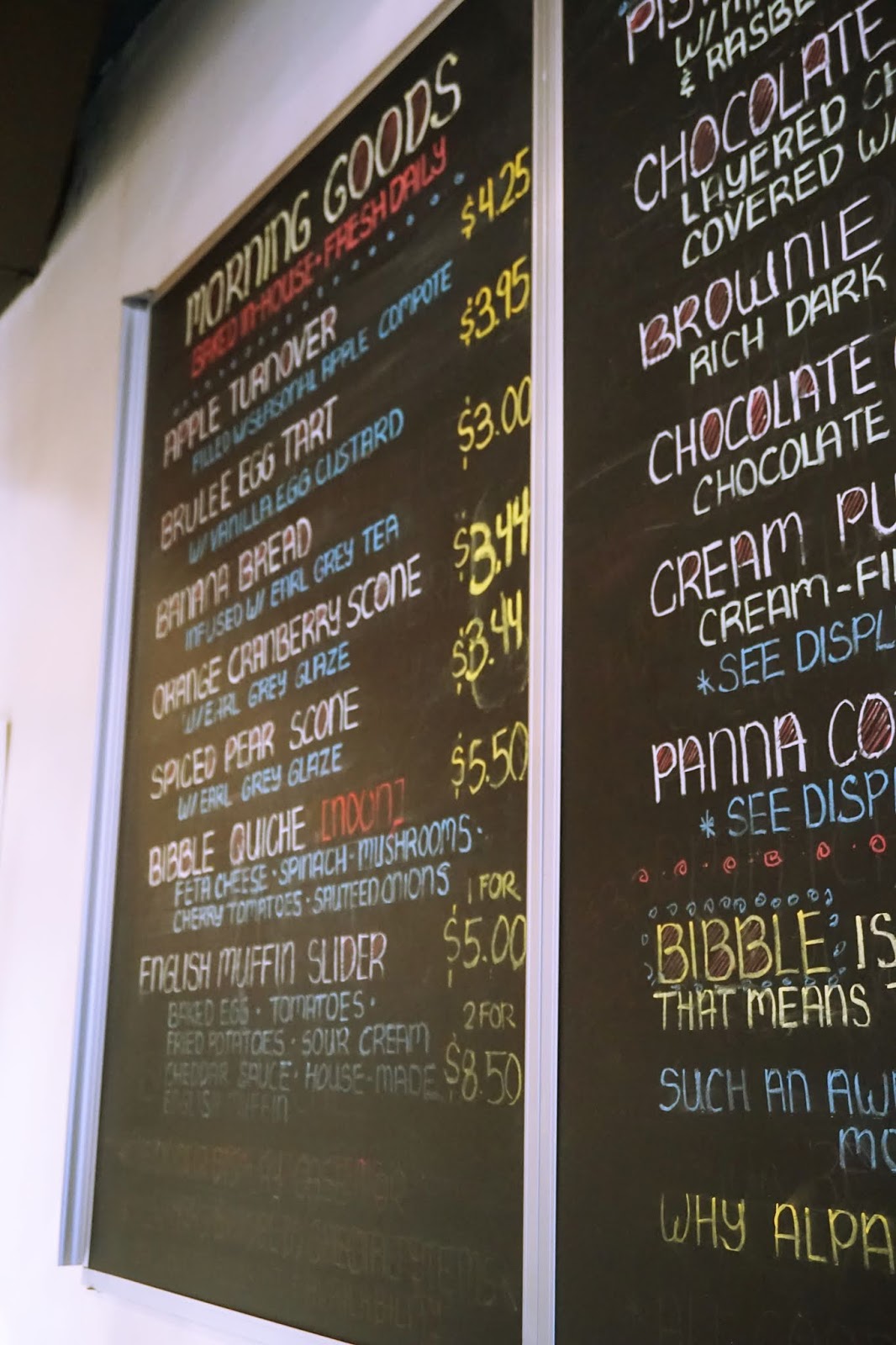 [NYC - Midtown] Bibble And Sip - Bibble Quiche, Lavender Latte ...