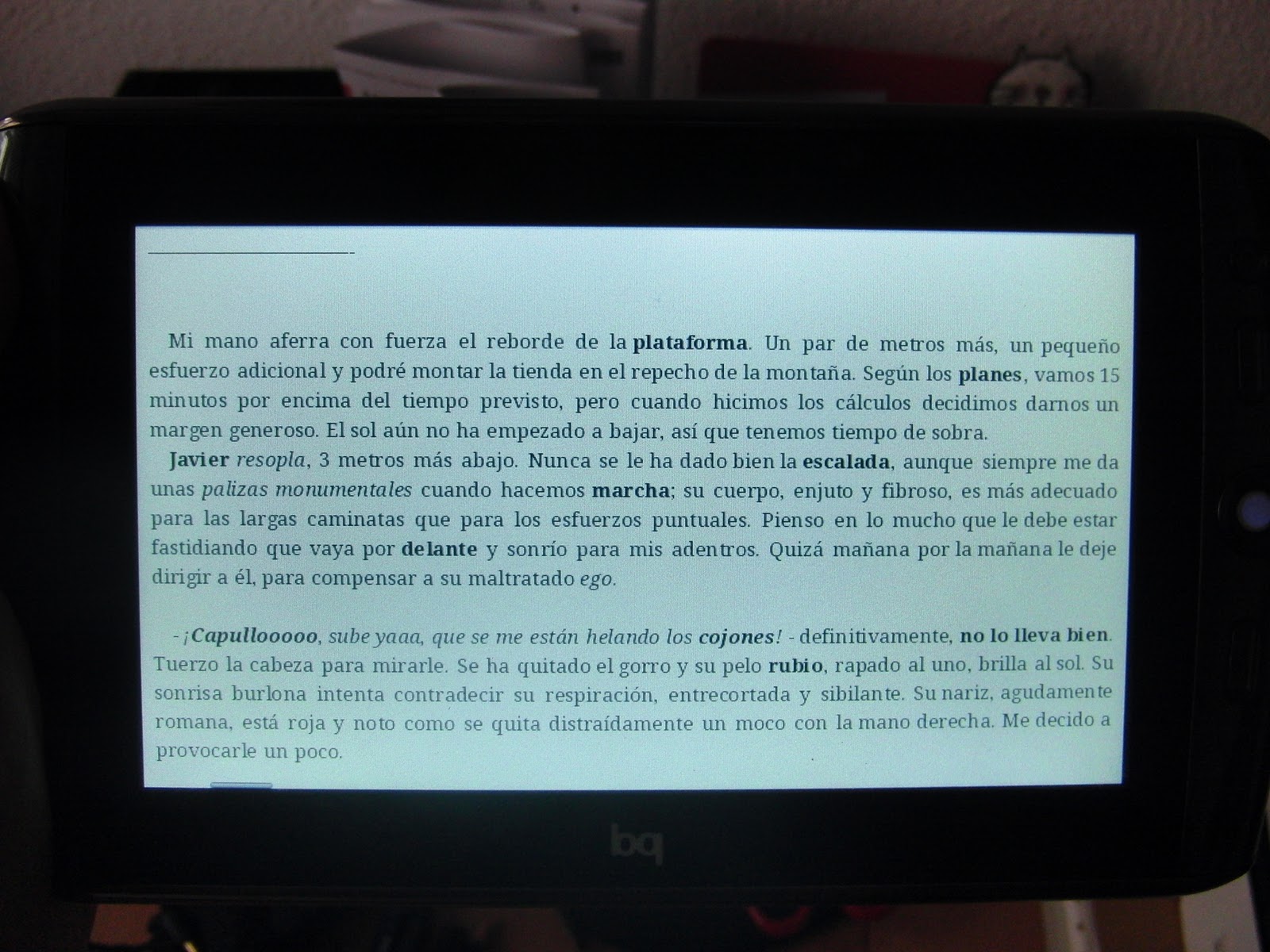 Sinergia sin control: BQ Verne Plus - una tablet de esas que se llevan ...