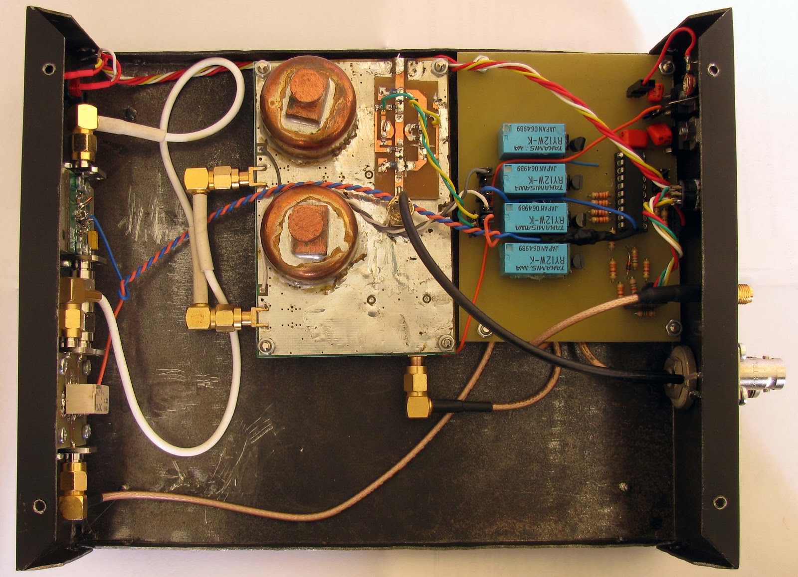 Ραδιοερασιτεχνικά!: 13cm (2320MHz) transverter