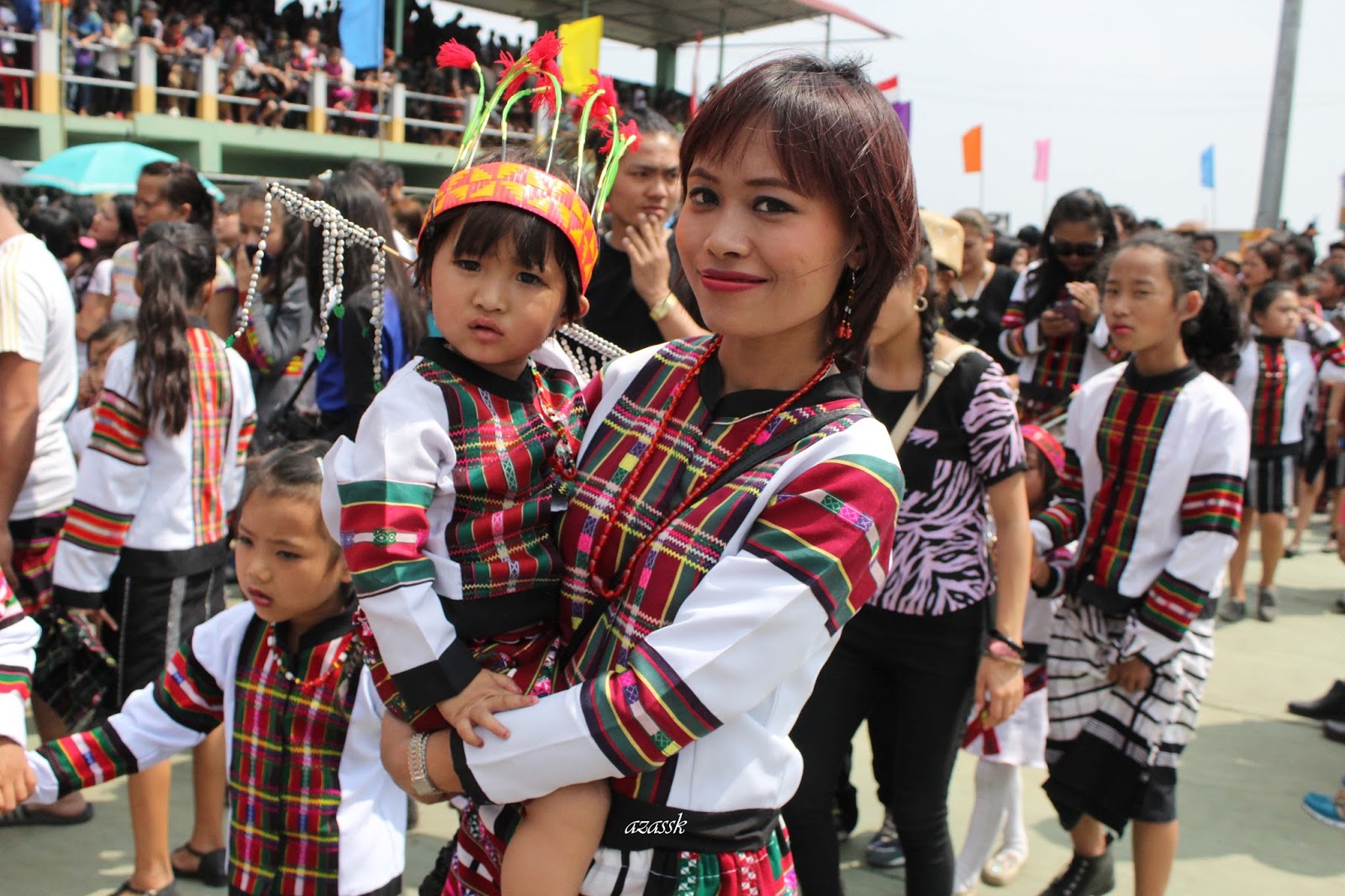 Calm-Sojourner: Chapchar Kut 2016, Aizawl